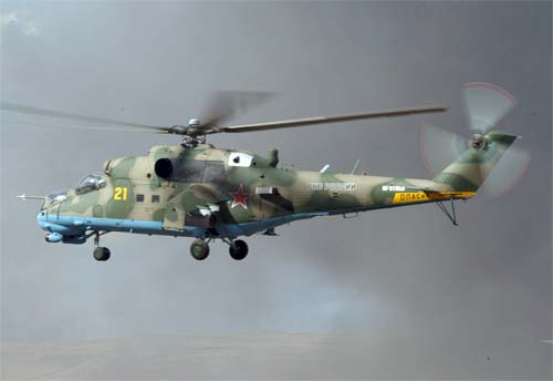 Mi-24 (Hind)