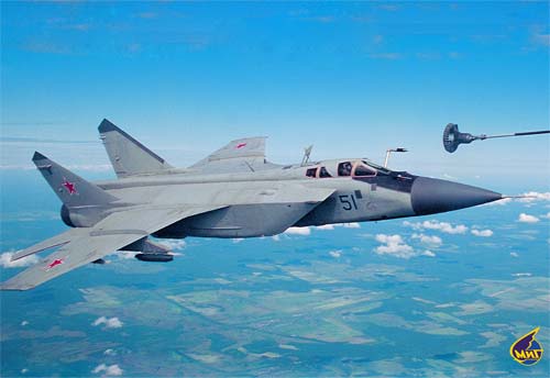 MiG-31 (Foxhound)